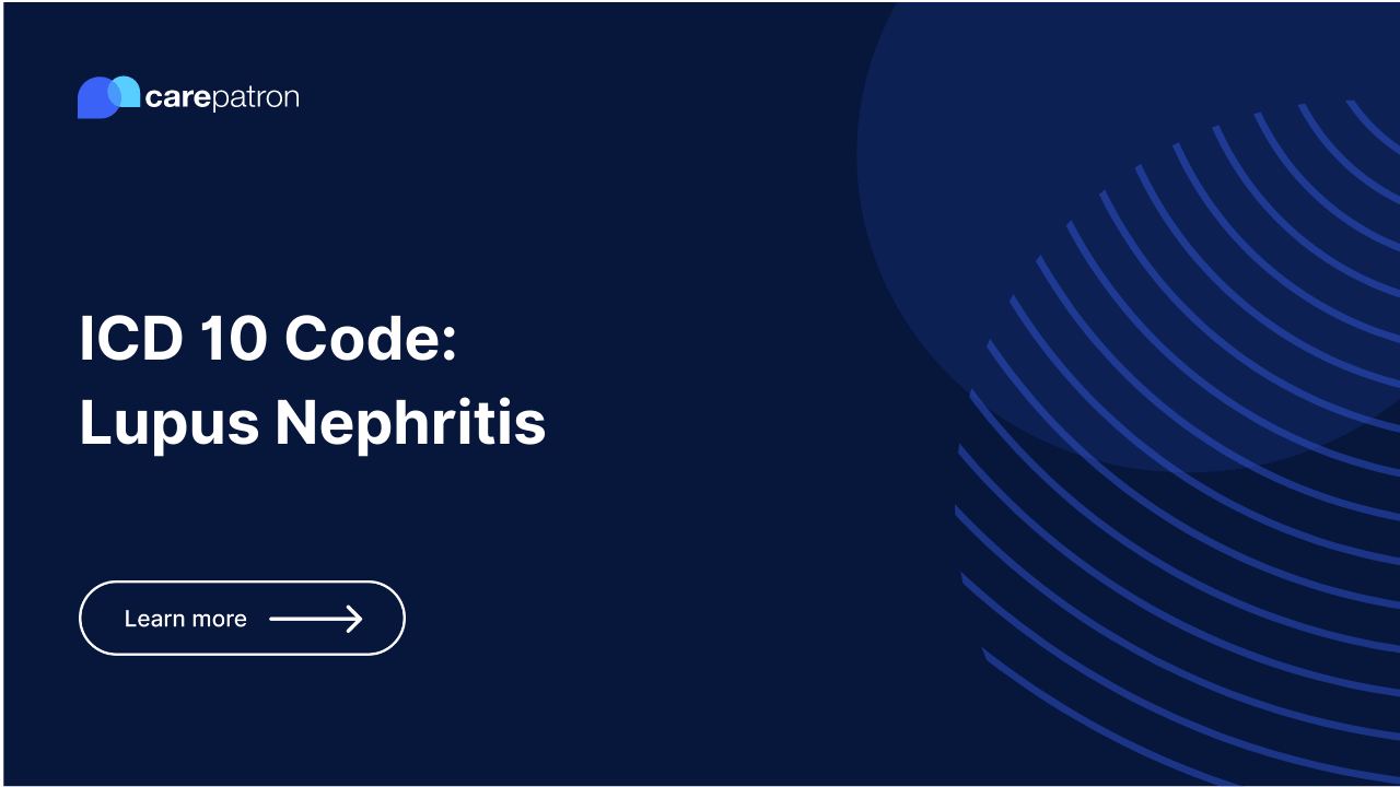 Lupus Nephritis ICD-10-CM Codes